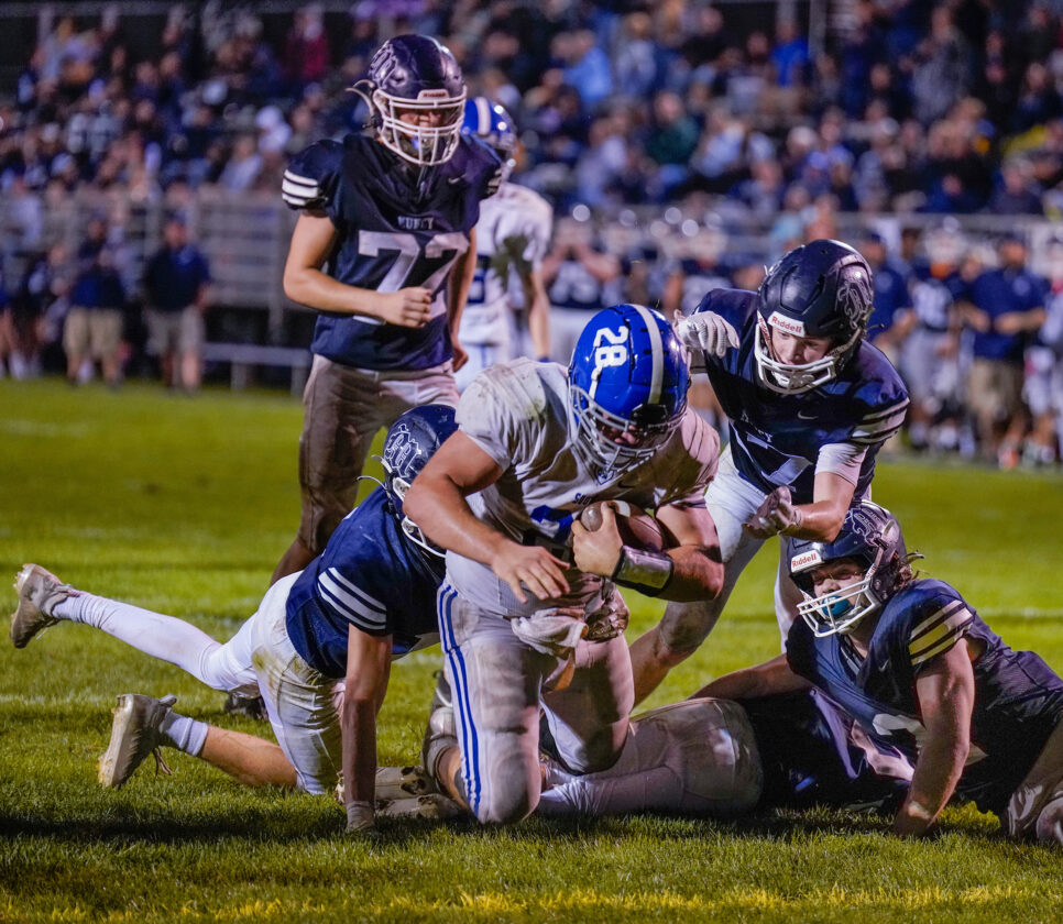 Chris Masse on football: Casella has become a standout back for South ...